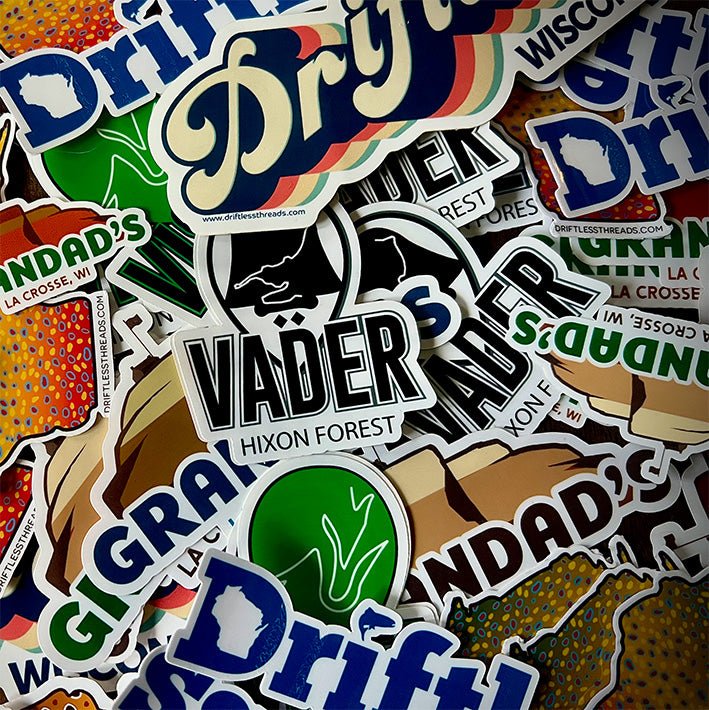 Stickers – Driftless Threads